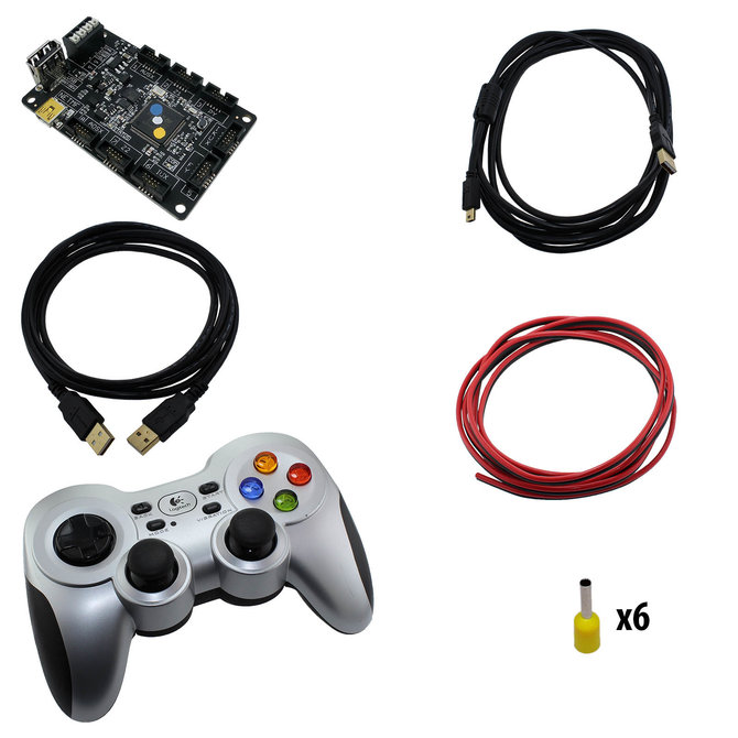 Hero Basics Control Bundle - AndyMark, Inc Hero Basics Control Bundle - AndyMark, Inc