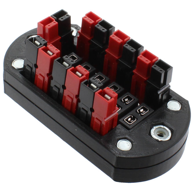 Powerpole Fused Distribution Board - AndyMark, Inc Powerpole Fused Distribution Board - AndyMark, Inc