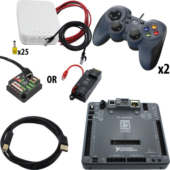 RoboRIO Basics Control Bundle - AndyMark, Inc RoboRIO Basics Control Bundle - AndyMark, Inc