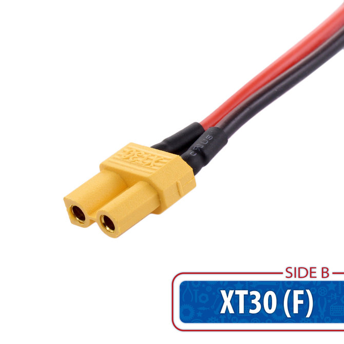 XT30 Extension Cable - AndyMark, Inc XT30 Extension Cable - AndyMark, Inc