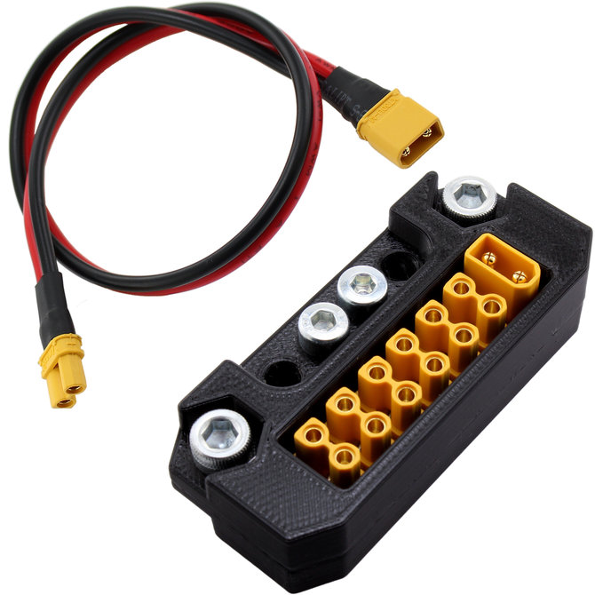 XT30 Power Distribution Block - AndyMark, Inc XT30 Power Distribution Block - AndyMark, Inc